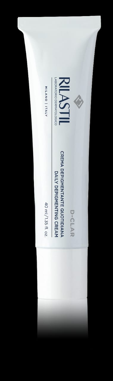 DERMATOLOGY :: SKIN CARE :: RILASTIL D-CLAR DAILY DEPIGMENTING CREAM 40ML