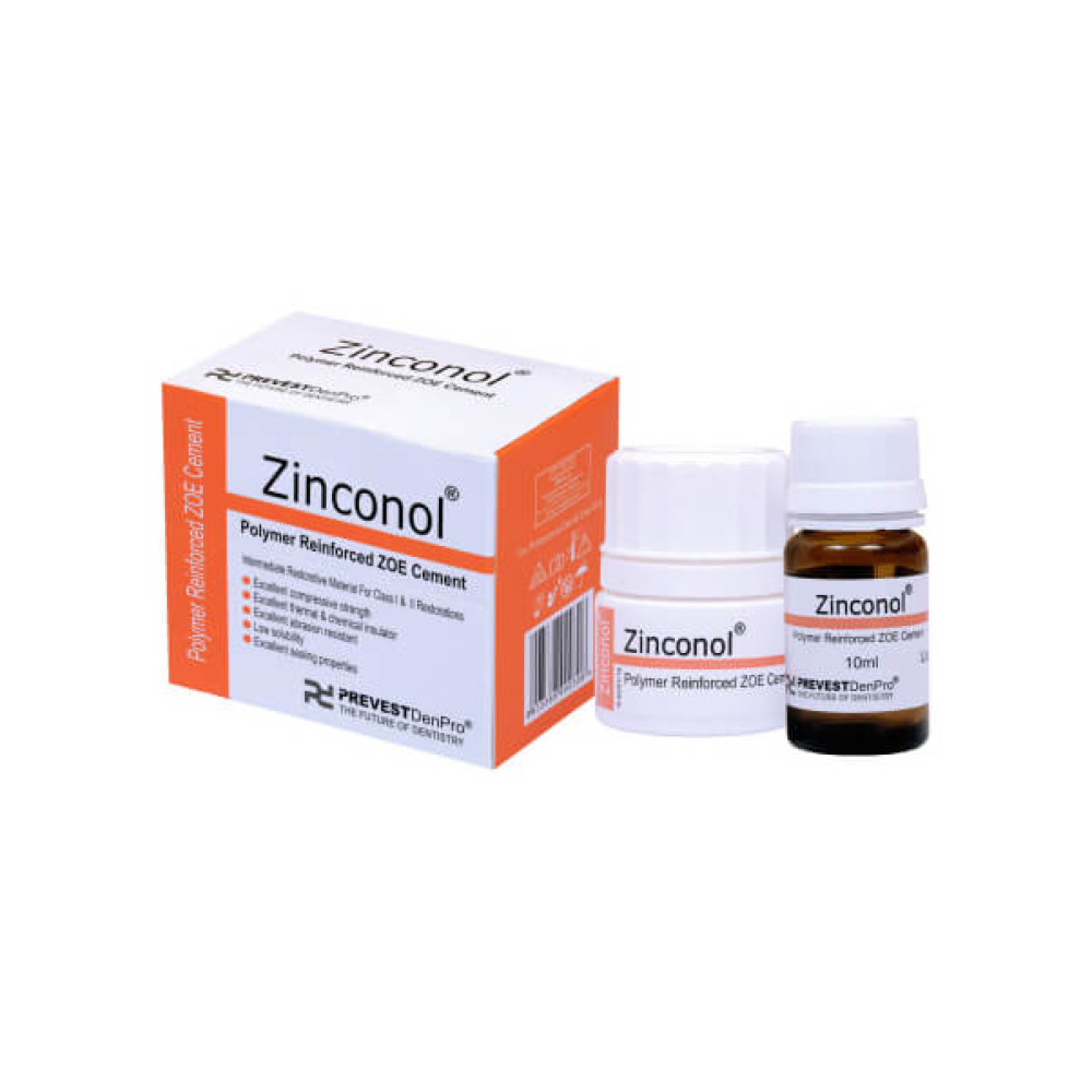 DENTAL :: CEMENTS AND LINERS :: TEMPORARY CEMENT :: ZINCONOL POLYMER ...