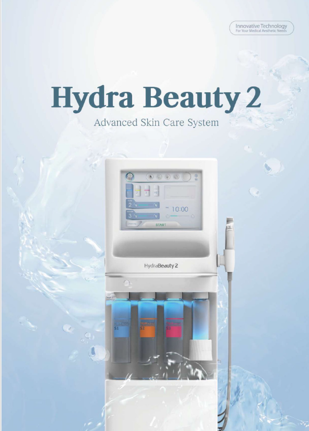 DERMATOLOGY :: AESTHETIC DEVICES :: SKIN DEVICE :: HYDRA BEAUTY 2