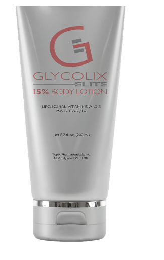 DERMATOLOGY :: GLYCOLIX ELITE 15% BODY LOTION