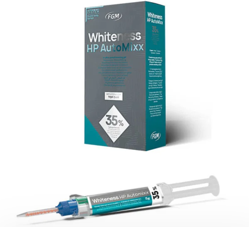 DENTAL :: COSMETIC AND RESTORATION :: BLEACHING MATERIALS :: WHITENESS ...