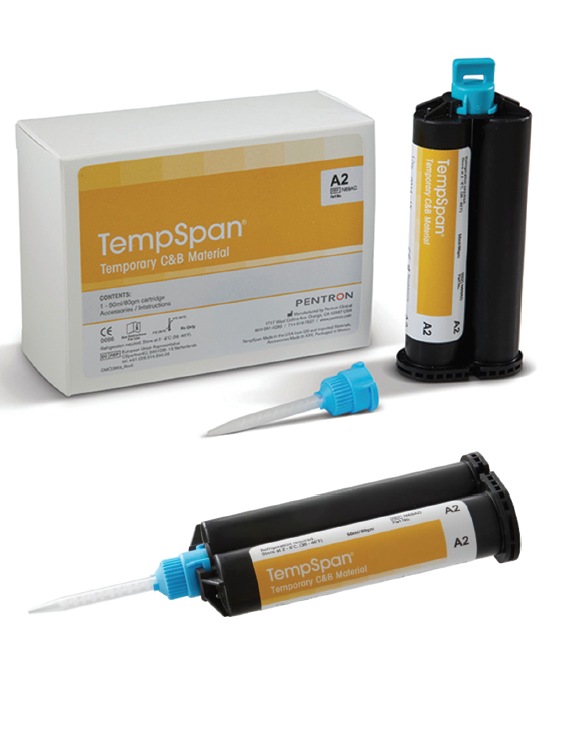 DENTAL :: ACRYLICS AND RELINE :: TEMPORARY C&B MATERIALS :: TEMPSPAN C ...
