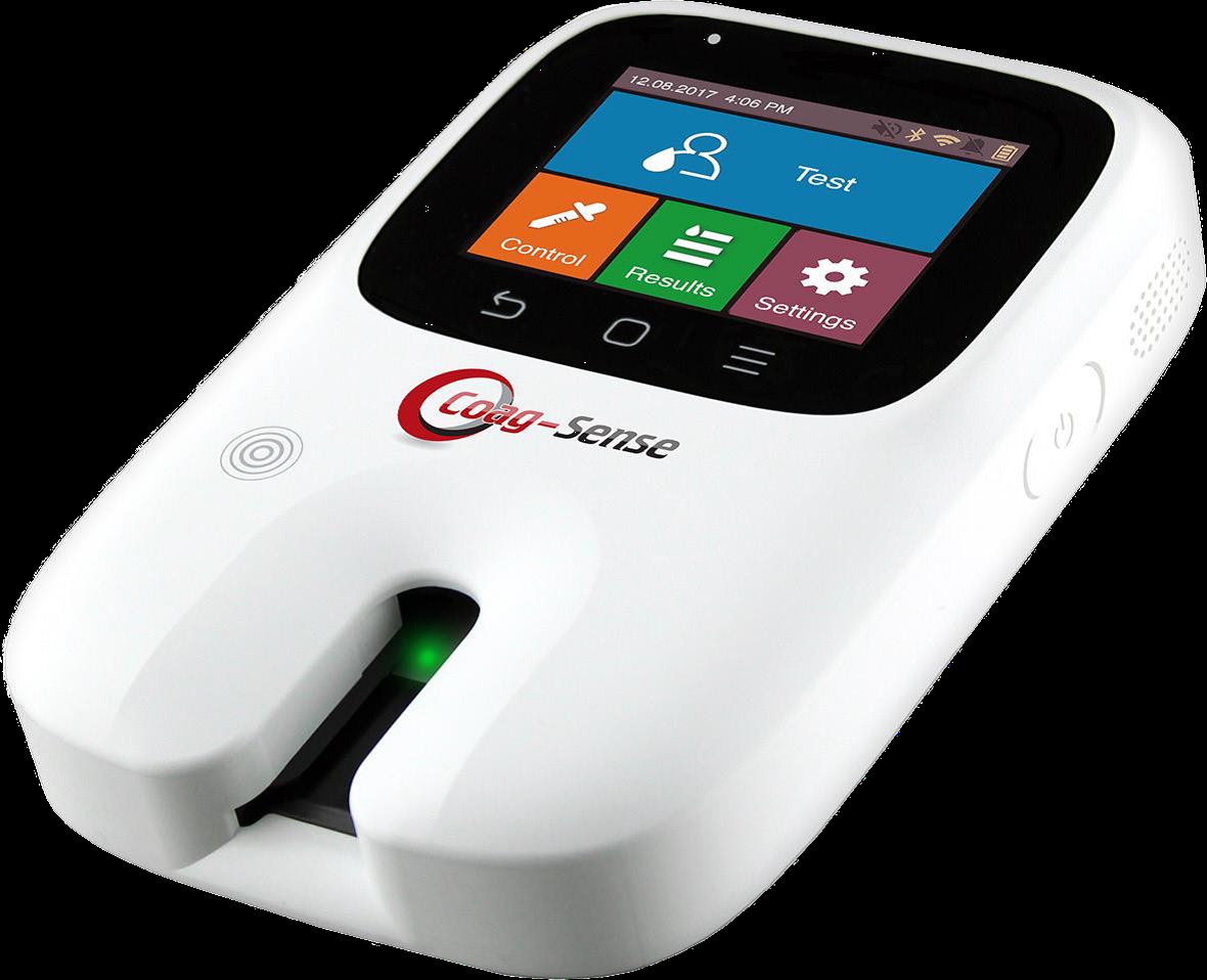 SECONDARY CARE :: CARDIOLOGY :: COAG-SENSE® PT2 METER (PT/INR)