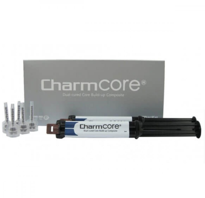 DENTAL :: CORE MATERIALS :: CORE BUILD-UP MATERIALS :: CHARMCORE DUAL ...