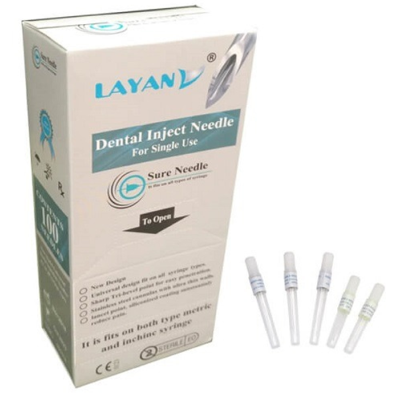 DENTAL :: ANESTHESIA :: ANESTHETIC NEEDLES :: UNIVERSAL DISPOSABLE ...