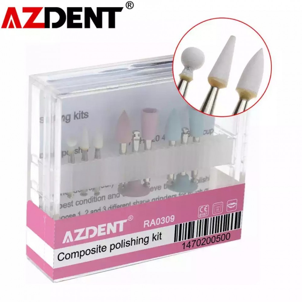 DENTAL :: FINISHING AND POLISHING :: FINISHING AND POLISHING KITS ...