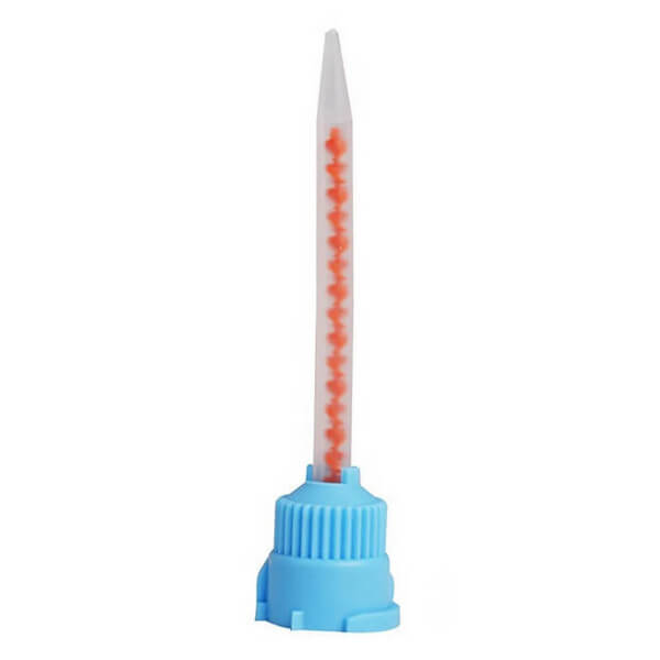 DENTAL :: IMPRESSION :: IMPRESSION MIXING TIPS :: BLUE/ORANGE HP MIXING ...