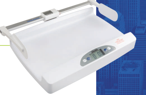 PRIMARY CARE :: PEDIATRICS :: DIGITAL PEDIATRIC SCALE WITH EXTRA-WIDE TRAY