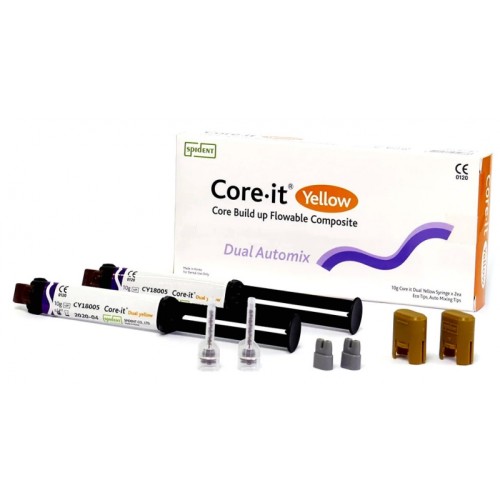DENTAL :: CORE MATERIALS :: CORE BUILD-UP MATERIALS :: Core∙it®Yellow ...