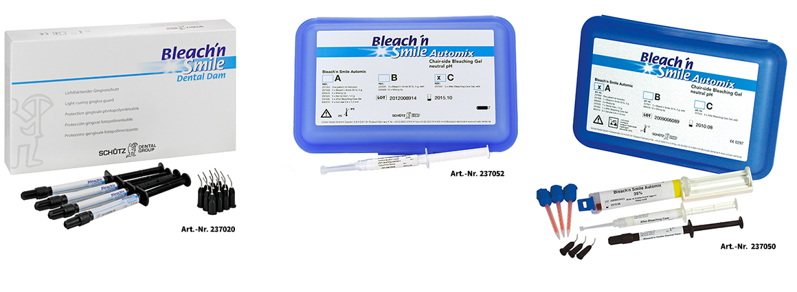 DENTAL :: COSMETIC AND RESTORATION :: BLEACHING MATERIALS