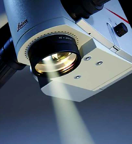 LABORATORIES :: PHYSICO-CHEMICAL ANALYSIS :: MICROSCOPE LIGHT SOURCES