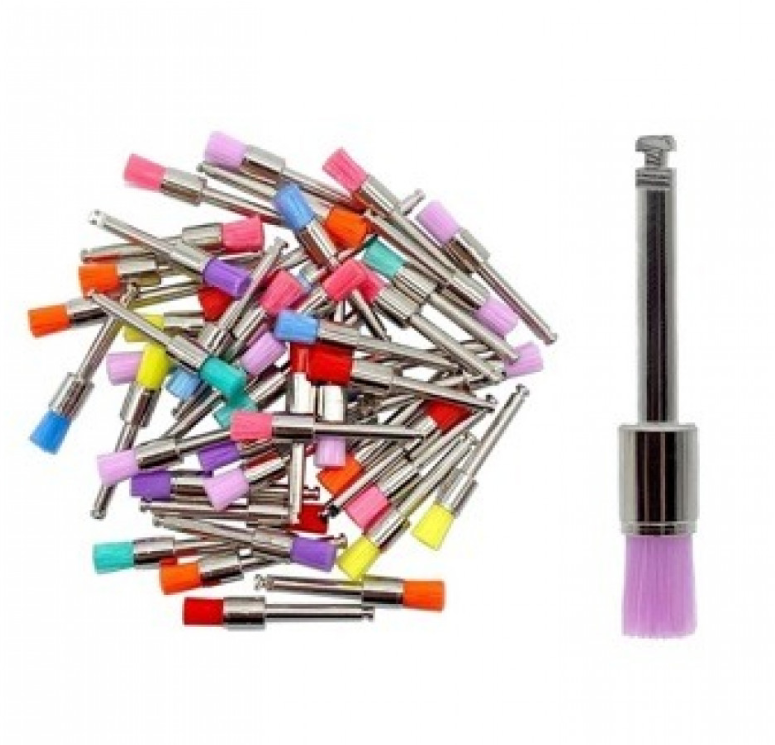 DENTAL :: PREVENTIVES :: PROPHY BRUSHES :: PROPHY BRUSH, FLAT END ...