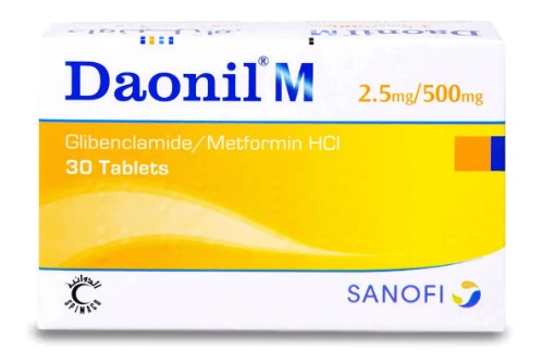 PHARMACEUTICAL & MEDICAL INDUSTRY :: MEDICINE FOR CLINIC :: Daonil M 2 ...