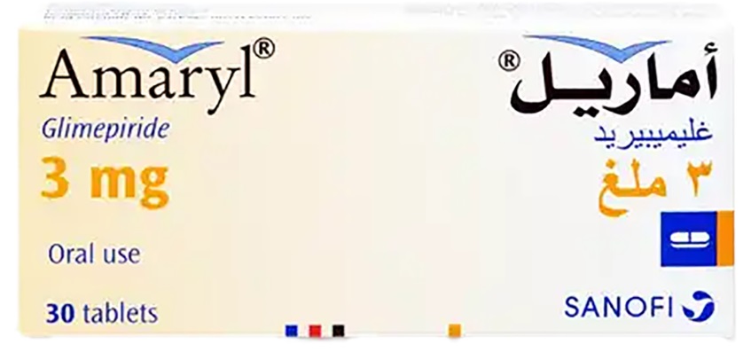 PHARMACEUTICAL & MEDICAL INDUSTRY :: MEDICINE FOR CLINIC :: Amaryl 3 Mg ...