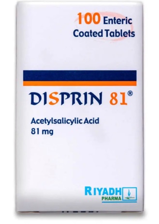 PHARMACEUTICAL & MEDICAL INDUSTRY :: MEDICINE FOR CLINIC :: Disprin 81 ...