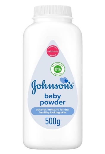 DERMATOLOGY :: KIDS PRODUCTS :: J&J Baby Powder 500G 31281