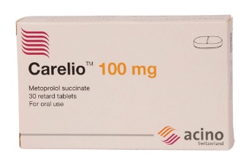 PERSONAL AND HELTH CARE :: MEDICATIONS :: CHRONIC MEDICATIONS :: Carelio 100mg 30 tab