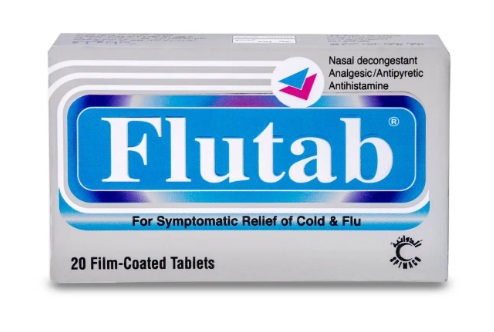 PHARMACEUTICAL & MEDICAL INDUSTRY :: MEDICINE FOR CLINIC :: Flutab 20 Tab