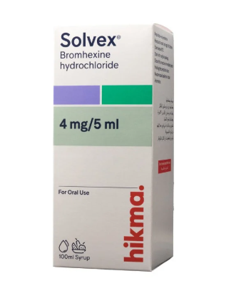 PHARMACEUTICAL & MEDICAL INDUSTRY :: MEDICINE FOR CLINIC :: Solvex 4Mg/5Ml Syrup 100Ml