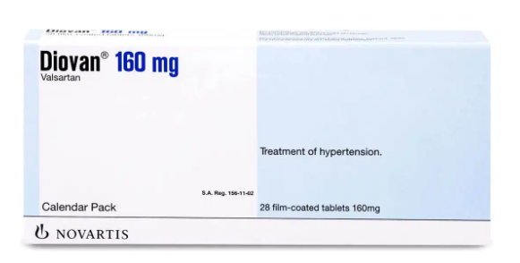 PHARMACEUTICAL & MEDICAL INDUSTRY :: MEDICINE FOR CLINIC :: Diovan 160Mg Tab28 S