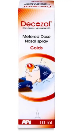 PERSONAL AND HELTH CARE :: MEDICATIONS :: NASAL DECONGESTANT :: Decozal ...