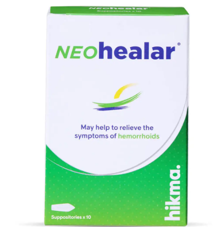 PHARMACEUTICAL & MEDICAL INDUSTRY :: MEDICINE FOR CLINIC :: Neo Healer Supp