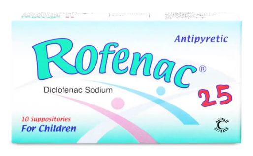 PHARMACEUTICAL & MEDICAL INDUSTRY :: MEDICINE FOR CLINIC :: Rofenac 25 ...