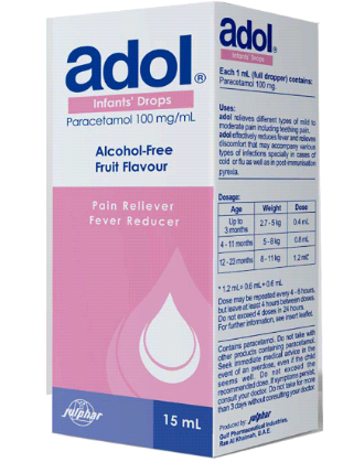 PERSONAL AND HELTH CARE :: MEDICATIONS :: PAIN KILLERS & FEVER :: Adol ...