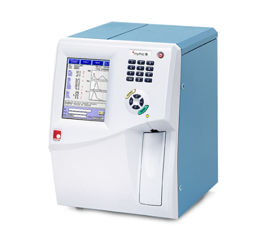 LABORATORIES :: LABORATORY MEDICINE :: HEMATOLOGY ANALYZER :: MYTHIC ...
