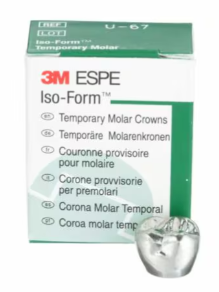 DENTAL :: CROWNS AND BANDS :: 3M™ Iso-Form™ Crowns, Temporary Crowns ...