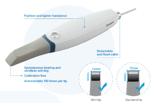 DENTAL :: 3D Intraoral Scanner Runyes 3DS V3