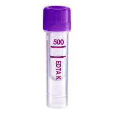 LABORATORIES :: SAMPLE MANAGEMENT :: PAEDIATRIC TUBE EDTA 500 UL