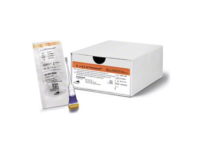 LABORATORIES :: HISTOACRYL ® ( MONOMERIC N-BUTYL-2-CYANOACRYLATE ) 5 X ...