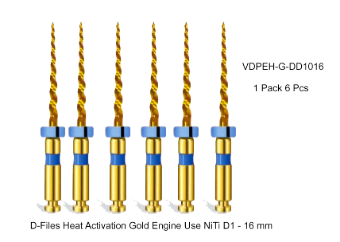 DENTAL :: ENDODONTICS :: ENDO ROTARY FILES :: D-Files Heat Activation ...