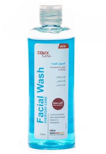 Covix Care Facial Cleanser Sensitive Skin 250 ml :: غسول البشرة :: العناية بالبشرة :: العناية ...
