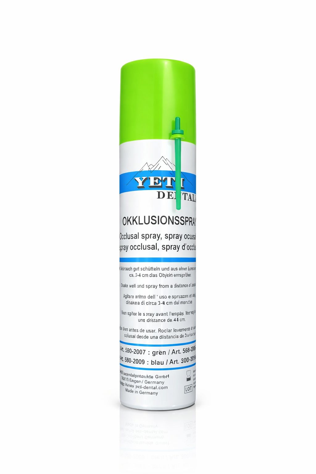 DENTAL :: LAB SUPPLIES :: MISCELLANEOUS LAB :: YETI Dental Occlusal Spray
