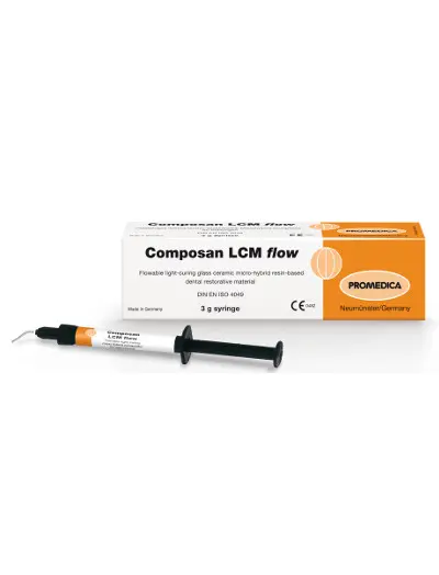 DENTAL :: COSMETIC AND RESTORATION :: COMPOSITES :: COMPOSAN LCM FLOW ...