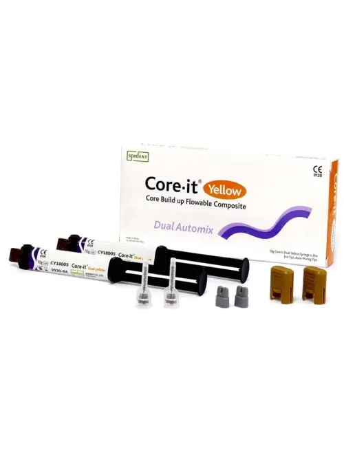 DENTAL :: CORE MATERIALS :: CORE BUILD-UP MATERIALS :: Core∙it®Yellow ...